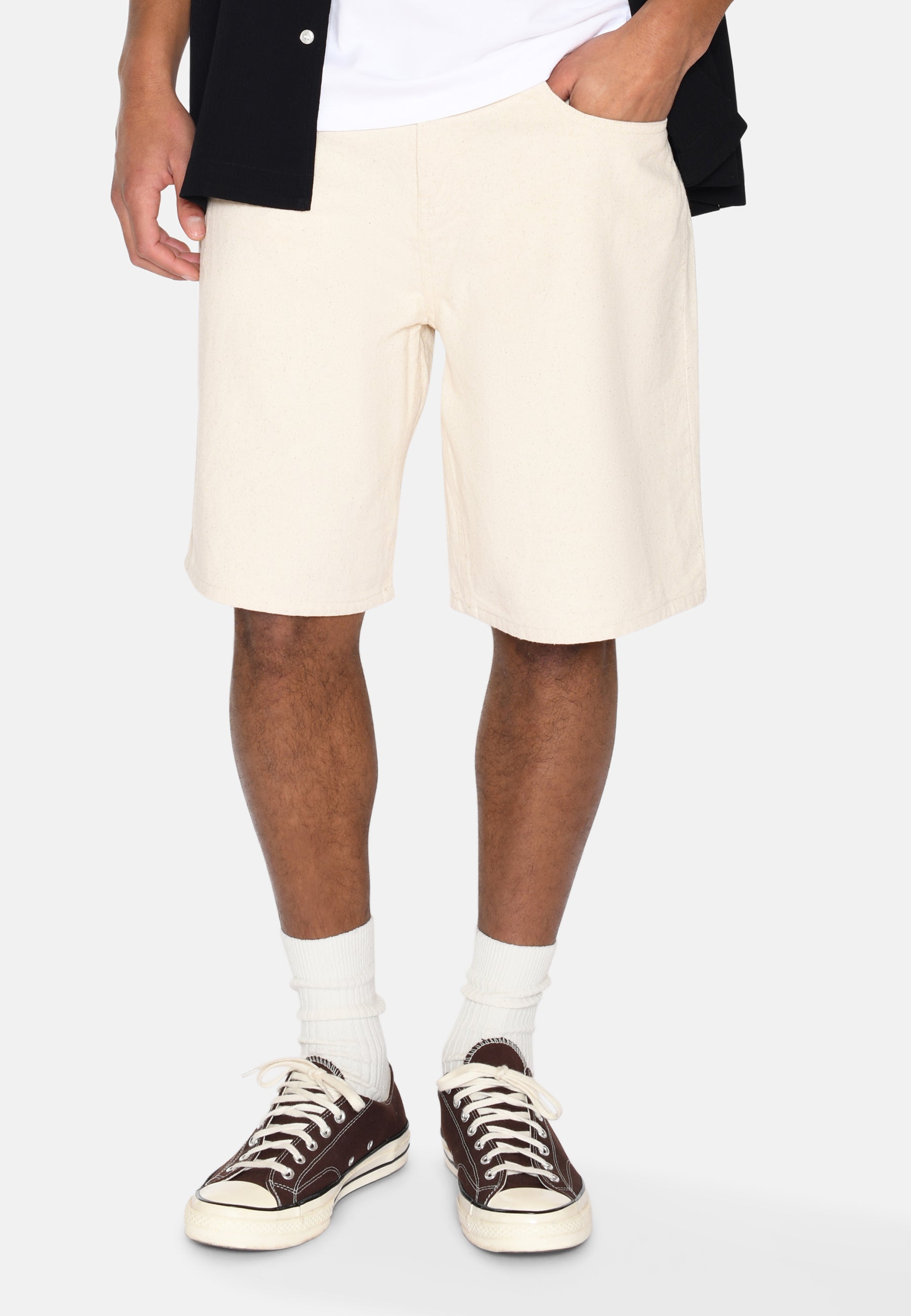 Bronson shorts 4113 Shorts - 1105 Brown Rice